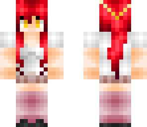 yoko littner | Minecraft Skins