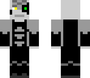 Klingon Borg | Minecraft Skin