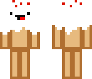 derp cake | Minecraft Skin