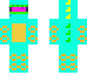 floating shark head | Minecraft Skin