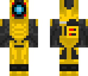Geth Pyro | Minecraft Skin