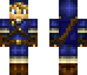 Blue Link | Minecraft Skin