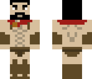 King Leonidas | Minecraft Skin