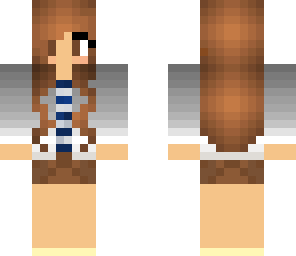 News Reporter Girl | Minecraft Skin