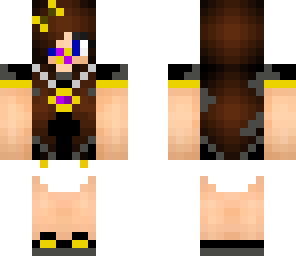SkyDoesMinecraft Baby Girl fixed | Minecraft Skin