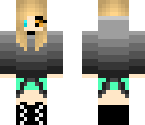 My version of ClockWork | Minecraft Skin
