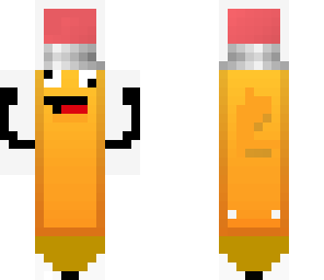 Derpy Pencil | Minecraft Skin
