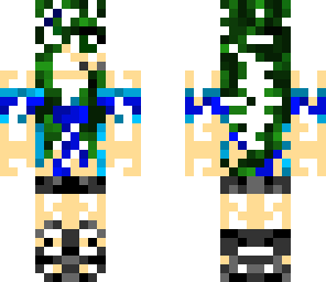 Rotting Corpse Girl | Minecraft Skin