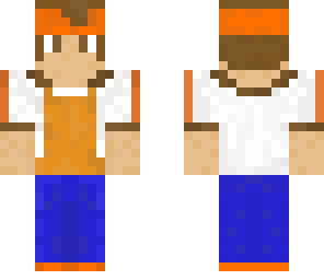 Mark Evans Minecraft Skins