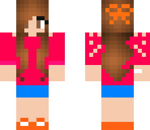 Simple Girl | Minecraft Skin
