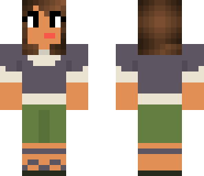 Total Drama Island Minecraft Skins
