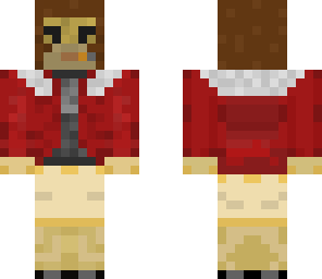 Lui Calibre | Minecraft Skin