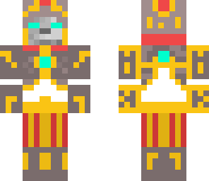 Janus smite | Minecraft Skin