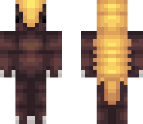suited armadillo | Minecraft Skin