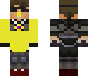 rappa sky | Minecraft Skin