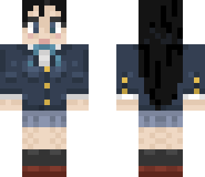 Mio Akiyama | Minecraft Skin