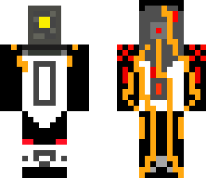 GLaDOS | Minecraft Skin