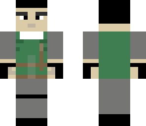 Chris Redfield RE1 | Minecraft Skin