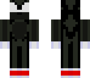 Dark Sonic | Minecraft Skin