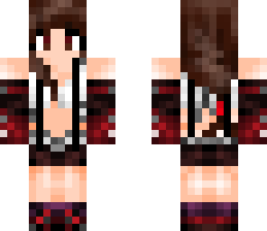 Tifa | Minecraft Skin