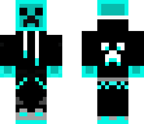 Cool crepper | Minecraft Skin