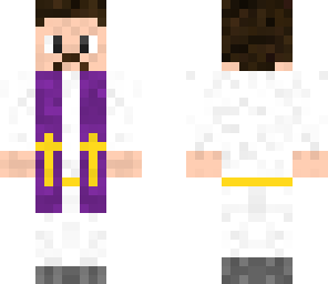 Priest | Minecraft Skin