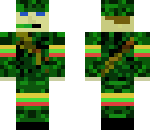 LITHUANIAN WARIOR | Minecraft Skin