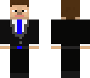 Steve in suit | Minecraft Skin