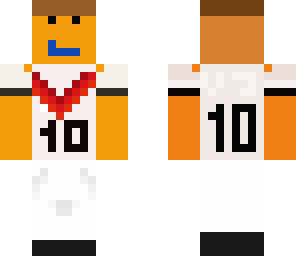 Deutschland Trikot 2014 | Minecraft Skin