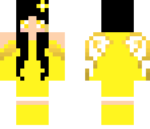 Winged girl | Minecraft Skin