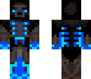 water demi-god | Minecraft Skin