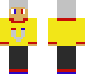 Magnet Boy | Minecraft Skin