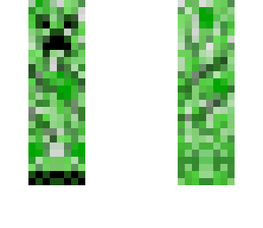 Minecraft Creeper Skin Png
