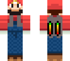 sethbling with jetpack | Minecraft Skin