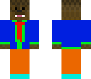 Colorful JeromeASF | Minecraft Skin