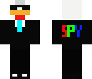 pollo spy | Minecraft Skin