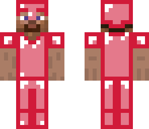 Pink Steve | Minecraft Skins