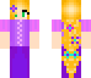 Rapunzel | Minecraft Skin