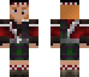 Black Watch | Minecraft Skin