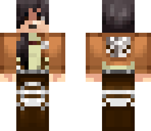 BMTH's Attack On Titan Skin | Minecraft Skin