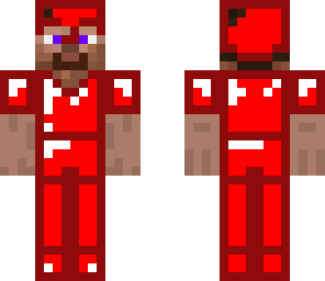 ruby armor | Minecraft Skins