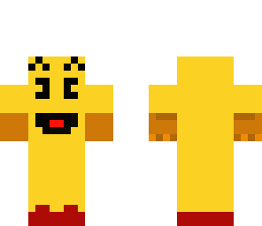 Pac-Man | Minecraft Skin
