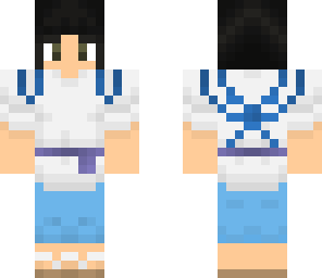 Haku | Minecraft Skin