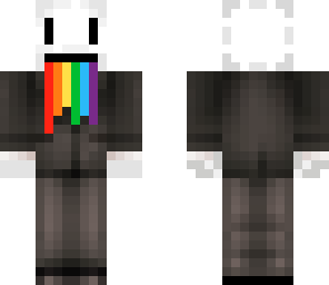 Rainbow barf | Minecraft Skin