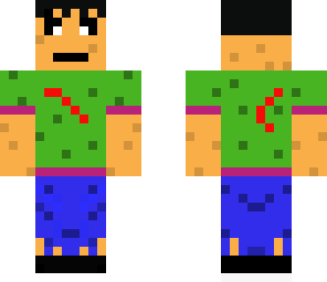 Shocked | Minecraft Skins