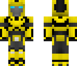 bumblebee transformer | Minecraft Skin