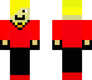 red cool boy | Minecraft Skin