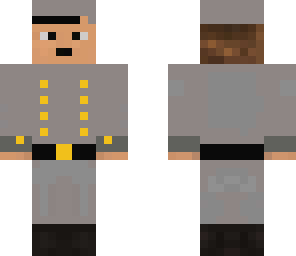 confederate | Minecraft Skins