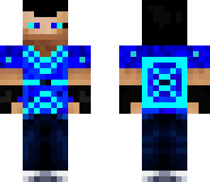 deigamer azul | Minecraft Skins