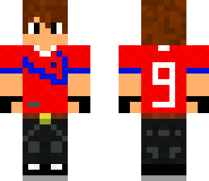 Teby_Arce Costa Rica | Minecraft Skin